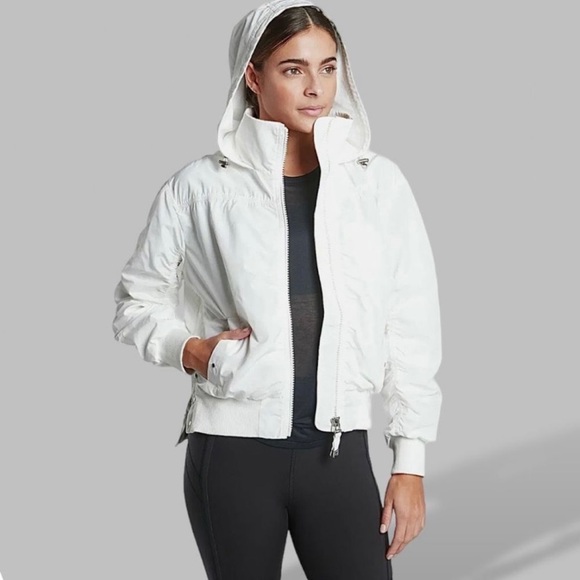 Athleta | Jackets & Coats | Athleta Point Reyes Bomber Jacket Bright ...